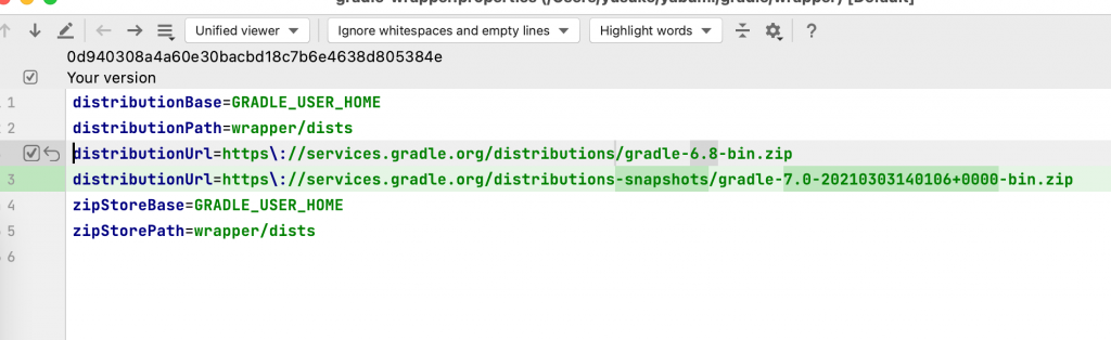@Gradle 7.0にアップデートしてJava16でビルドする | yusuke.blog